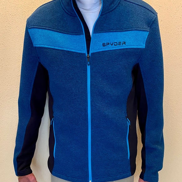 Spyder | Sweaters | Spyder Fullzip Core Midlayer Sweater | Poshmark